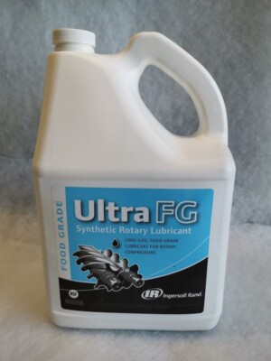 INGERSOLL RAND ULTRA FG 5L ROTARY SCREW COMPRESSOR FOOD GRADE OIL CPN ...
