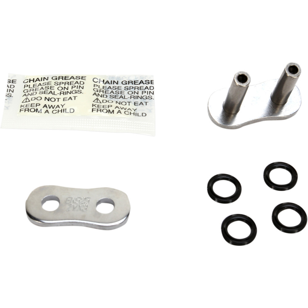 EK Chains 525 ZVX3 Series MLJ ZX-Ring Rivet Master Connecting Link ...