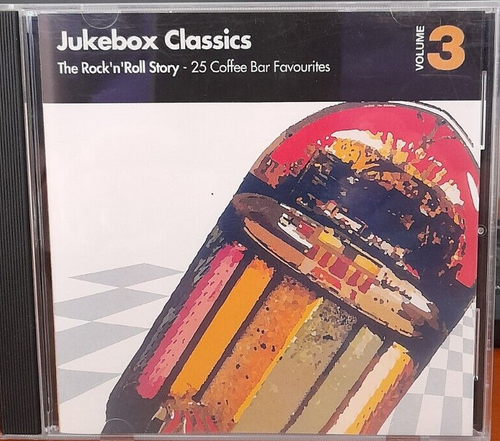 Jukebox Classics, The Rock'n'Roll Story - 25 Coffee Bar Favourites, Vol ...