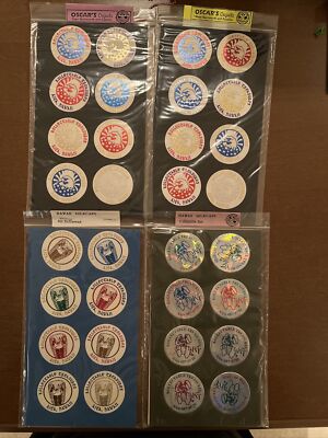 Vintage Pogs Hawaiian Milk Caps Lot Of 32 Kollectable Treasure Limited ...