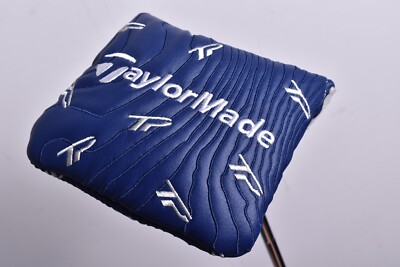 NEW TAYLORMADE GOLF PUTTER COVER BLUE FITS CENTER SHAFTED PUTTERS ...