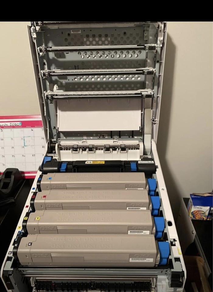 OkiData C831-TS Laser Printer, High-Quality Business Fast Printer, | eBay