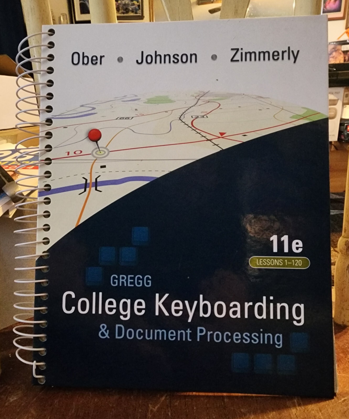 Gregg College Keyboarding And Document Processing Lessons 1-120 by Ober ...