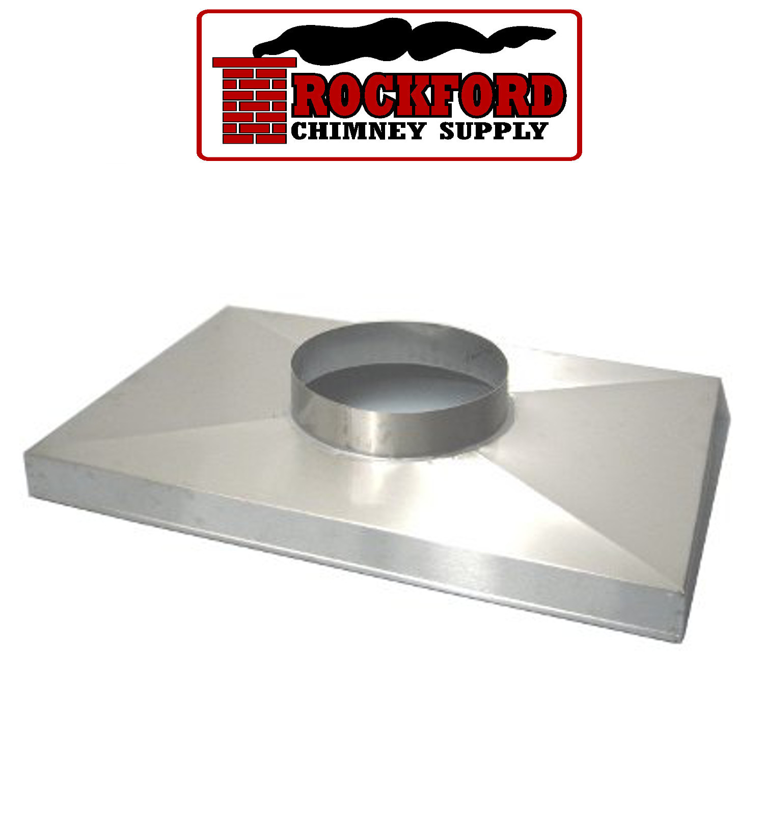 Chimney Chase Cover - Custom Made Cover with Stainless Steel + Lifetime ...