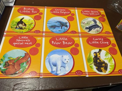 Little animal adventures Children's Books By Readers Digest, all HC and ...