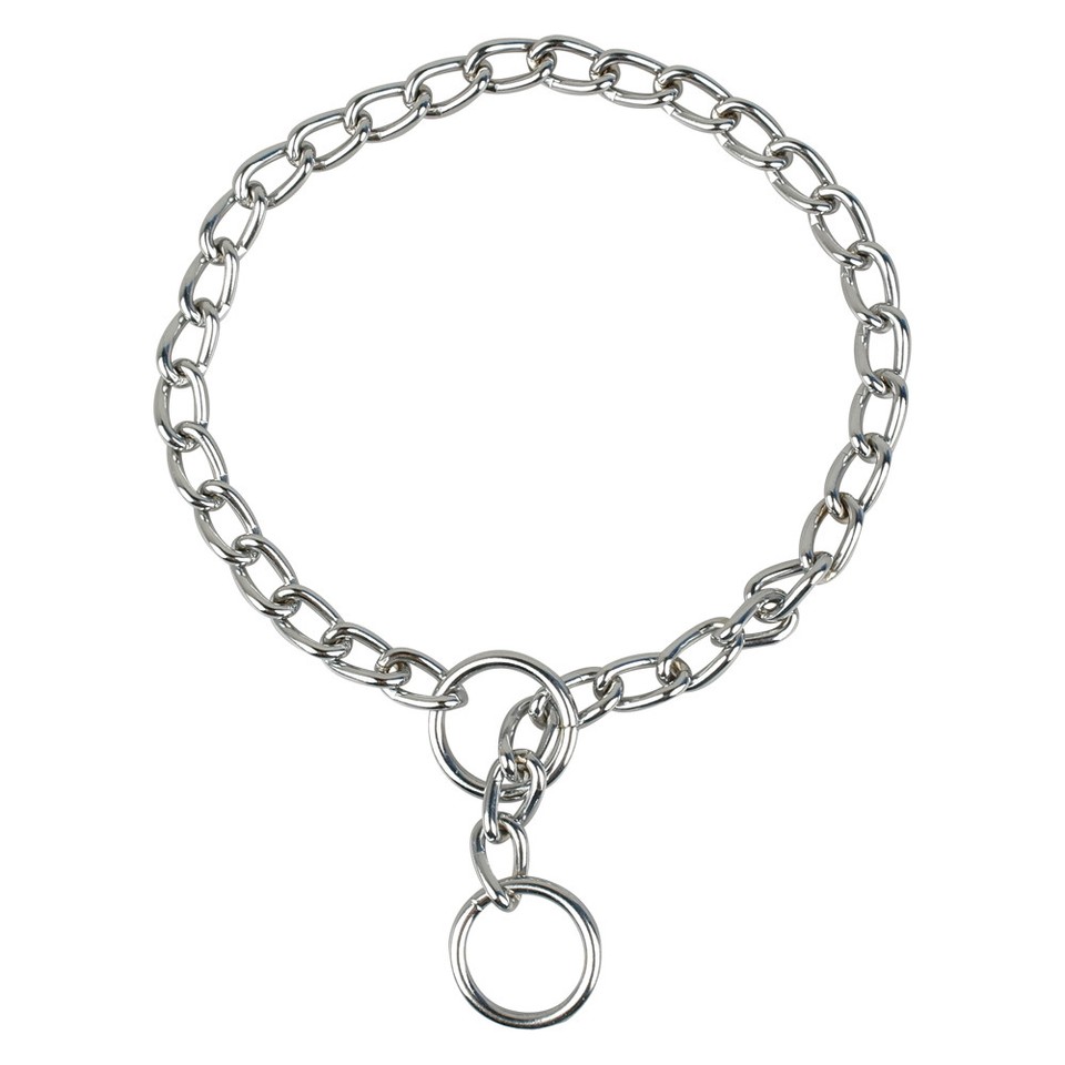 Stainless Steel P Choke/Check Chain Collar Slip Training Metal Collars ...