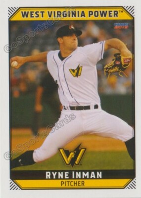2019 West Virginia Power Ryne Inman RC Rookie Seattle Mariners | eBay