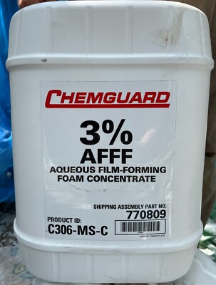 Chemguard 3% AFFF Aqueous Film-Forming Foam Cocentrate | eBay
