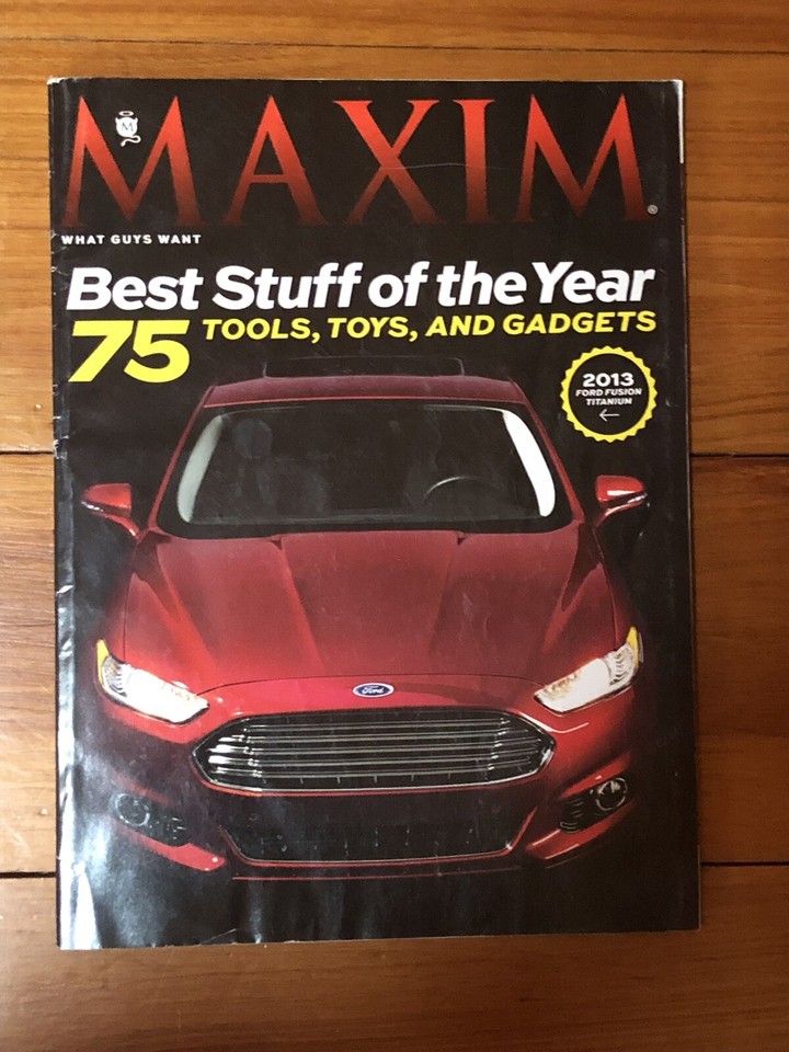 Maxim Magazine December 2012 | eBay