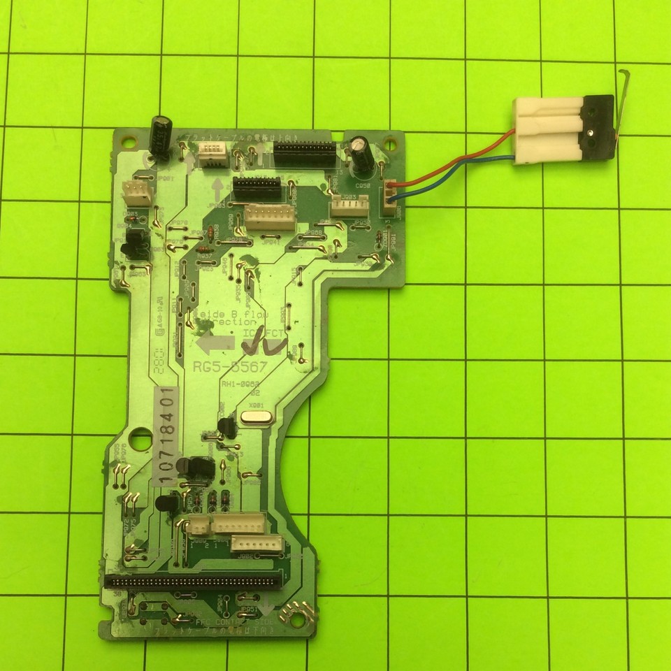 HP Laserjet 2200D Laser Printer Board RH1-0962 RG5-5567 | eBay