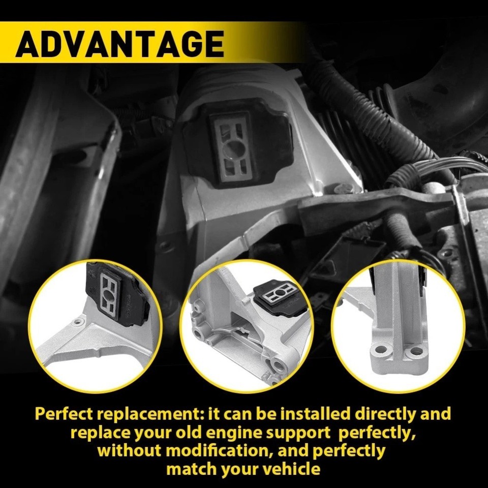 For VOLVO XC90 Front Engine Mount Metal Construction Front Upper ...