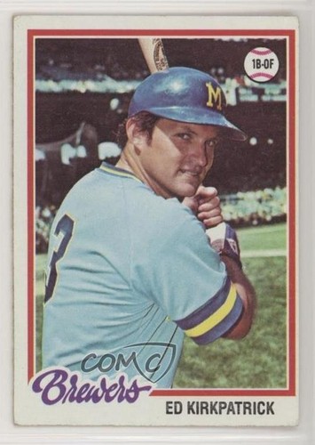 1978 Topps Ed Kirkpatrick #77 | eBay