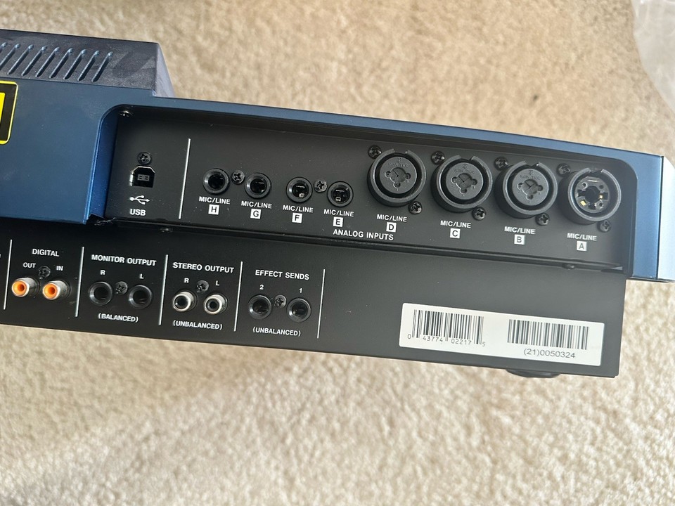 Tascam 2488mkII 24-Track Digital Portastudio Recording Workstation W ...