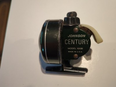 Vintage Johnson Century Model 100B Fishing Reel | eBay