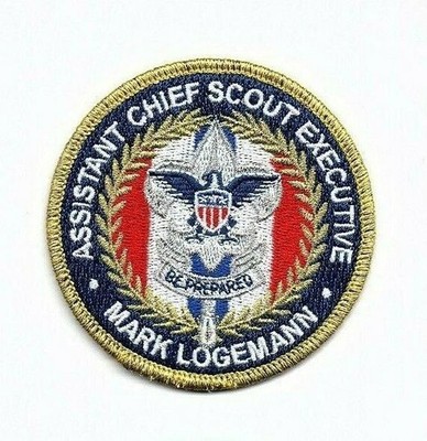 Boy Scouts BSA Assistant Chief Scout Executive Mark Logemann Position ...