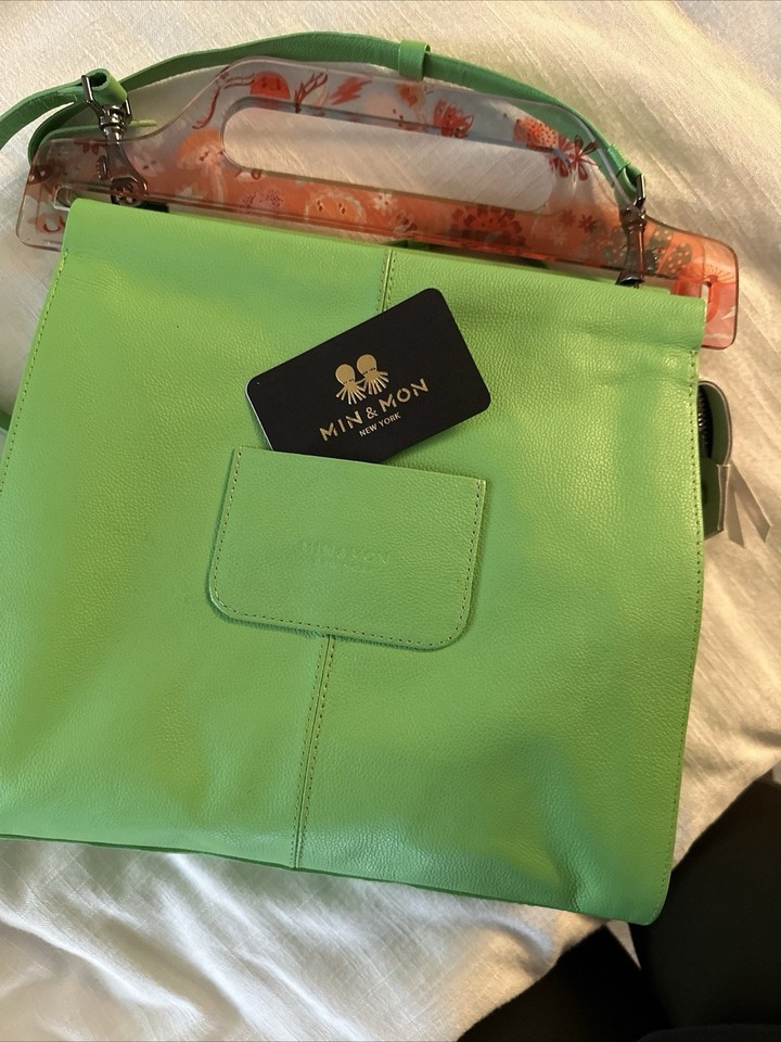 Min and Mon Purse With Shoulder Strap and Duster Bag. | eBay