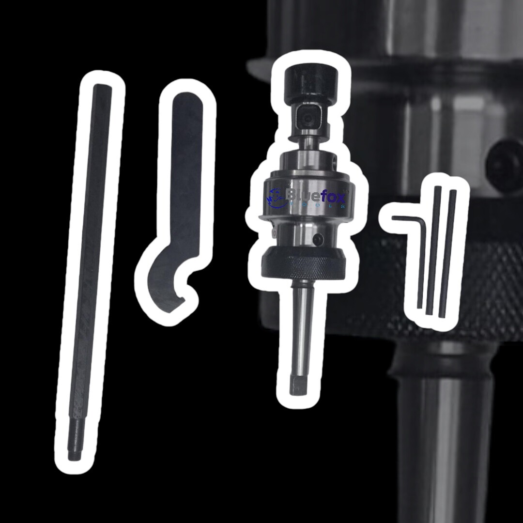 Reversible Tapping Attachment M 3 - M 12 Tap Capacity MT2 / MT3 Shank ...