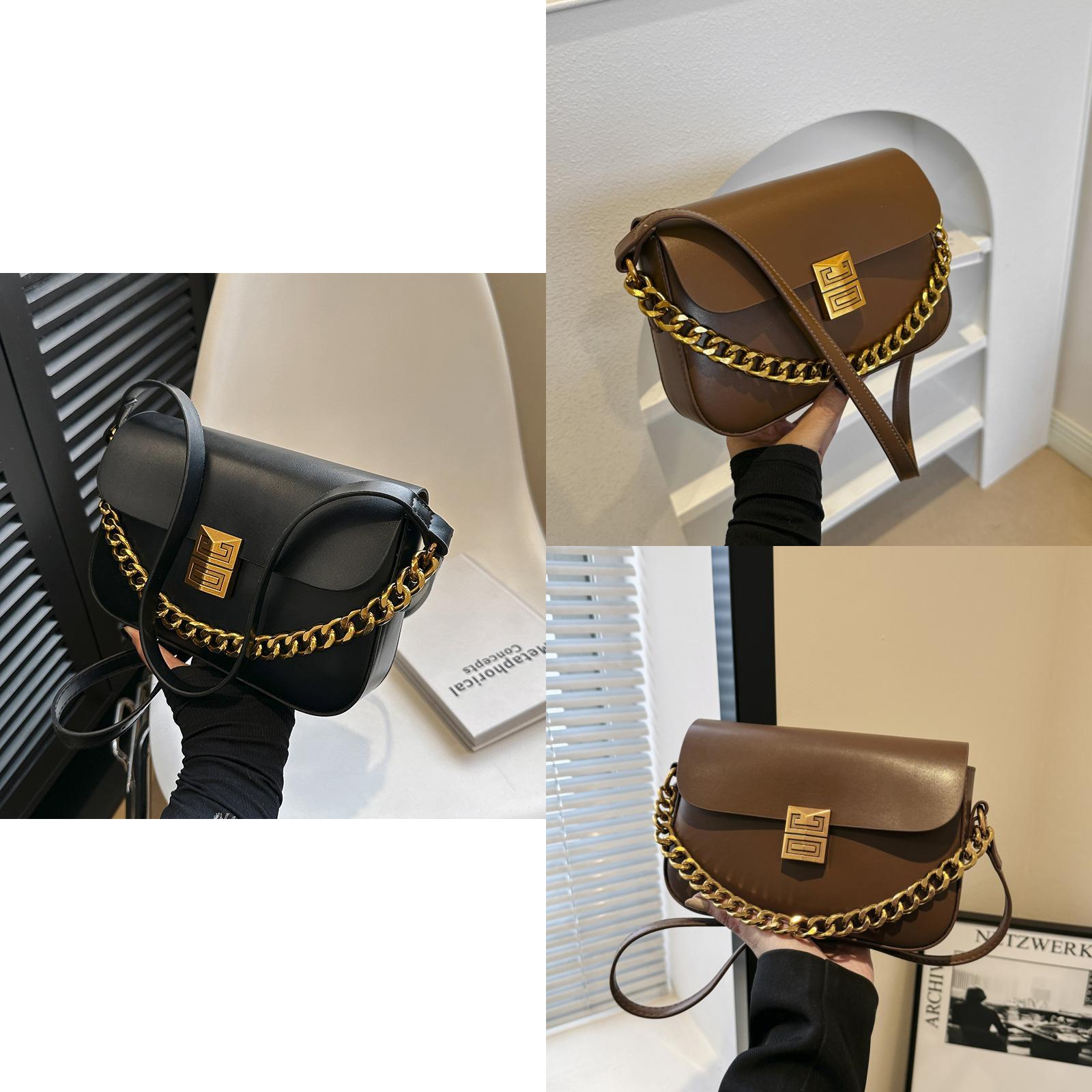 Stylish Pu Chain Small Square Bag For Everyday Outfits | eBay