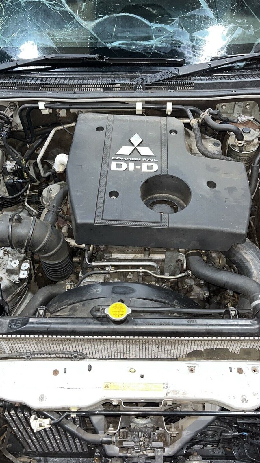 BFD041543 2009 MITSUBISHI SHOGUN 3.2 DID LWB EURO 4 4M41T ENGINE 102K ...