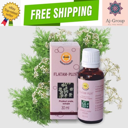 Flatam Plus for flatulence & dyspepsia and gastrointestinal spasms (30 ...