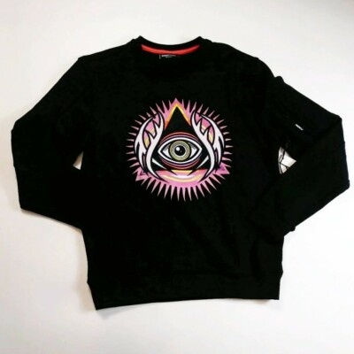 Roku studio mens 100%AUTHENTIC pullover crewneck sweater size large ...