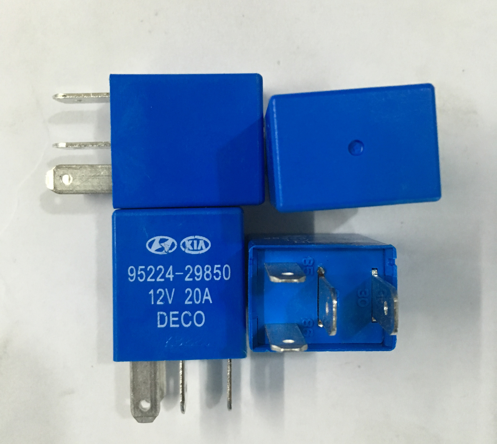 Deco 95224-29850 12v Automotive Relay 20a 4 Pins for HYUNDAI KIA X 1pc ...