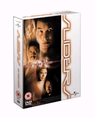 Sliders: The Complete Season 3 DVD (2005) Jerry O'Connell cert 15 6 ...