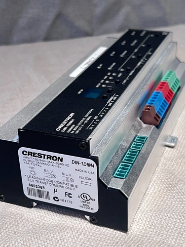 Crestron DIN-1DIM4 (Used) | eBay