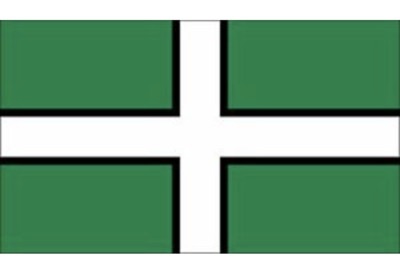 5" DEVON FLAG ENGLAND UK STICKER DECAL | eBay