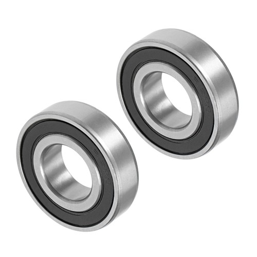 Ball Bearing, 3/4" x 1-5/8" x 7/16" R12-2RS Double Sealed Chrome Steel ...