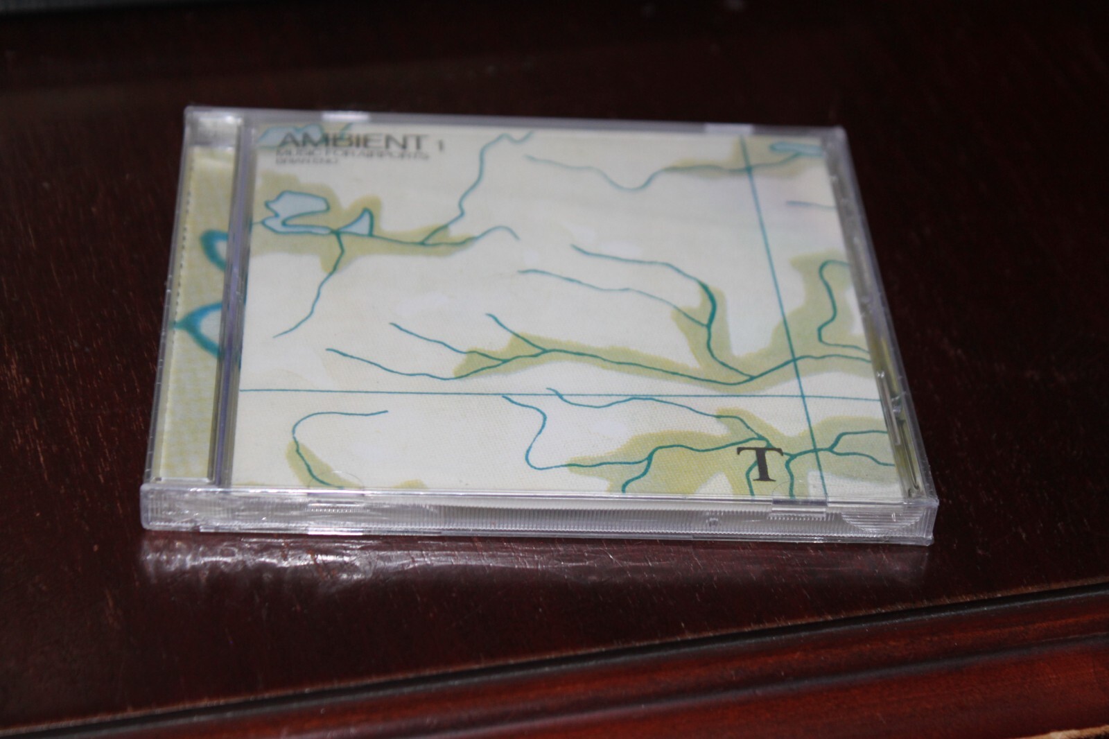 Brian Eno - Ambient 1: Music For Airports - Brian Eno CD NEW SEALED DSD ...
