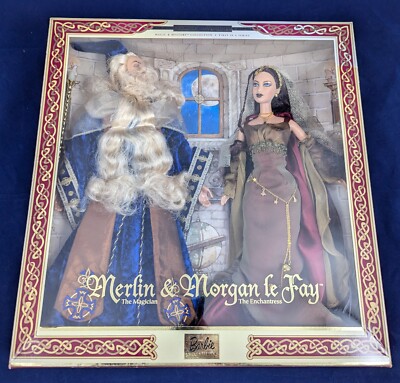 Merlin And Morgana Barbie