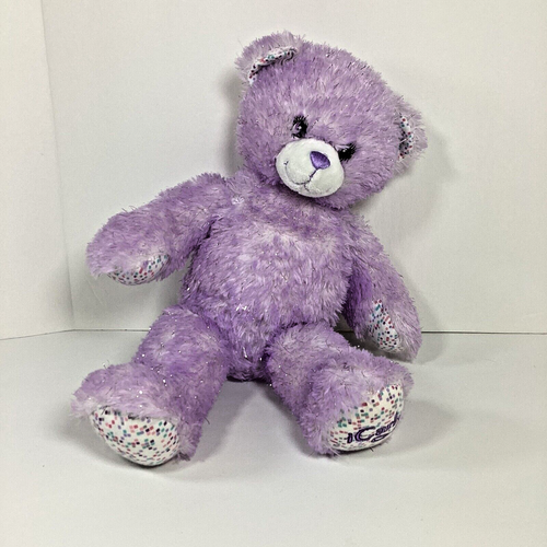 Build A Bear iCarly BAB Purple Glitter 17" Lavender Plush Stuffed ...