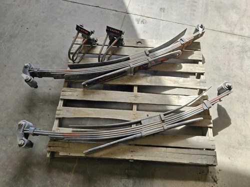 USED 2006 FORD F350 DUALLY PAIR REAR LEAF SPRINGS CODE DD 5+1 | eBay