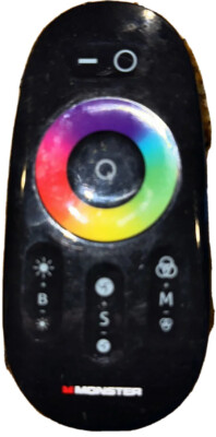Genuine Monster 190715-00 Illuminessence Remote Control | eBay