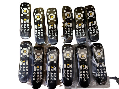 LOT OF 12 MEDIACOM Remote Control white button (URC-2068BC2-R) B Grade ...