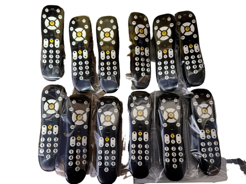 LOT OF 12 MEDIACOM Remote Control white button (URC-2068BC2-R) B Grade ...