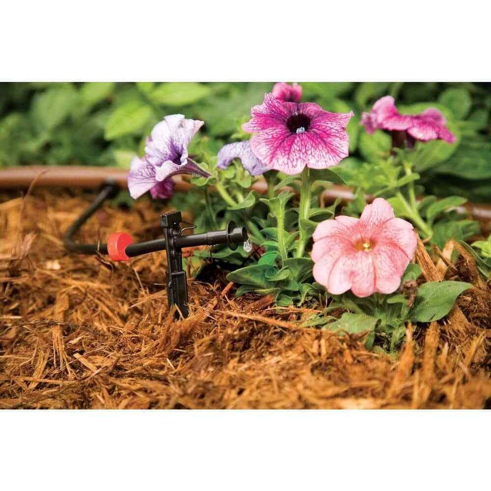 Rain Bird 2-GPH Pressure Compensating Drip Irrigation Dripper 75-Pack ...