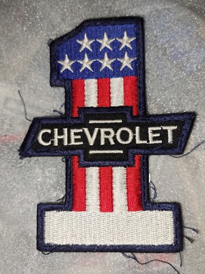 Chevrolet Patch American Logo Auto Service Technician Uniform Art ...