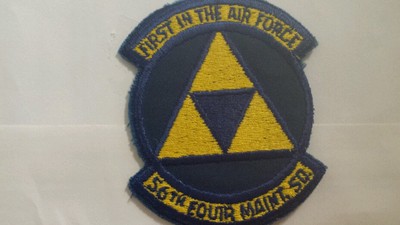 56th Equipment Maintenance Squadron Patch (New). 3 3/4 inches in height ...