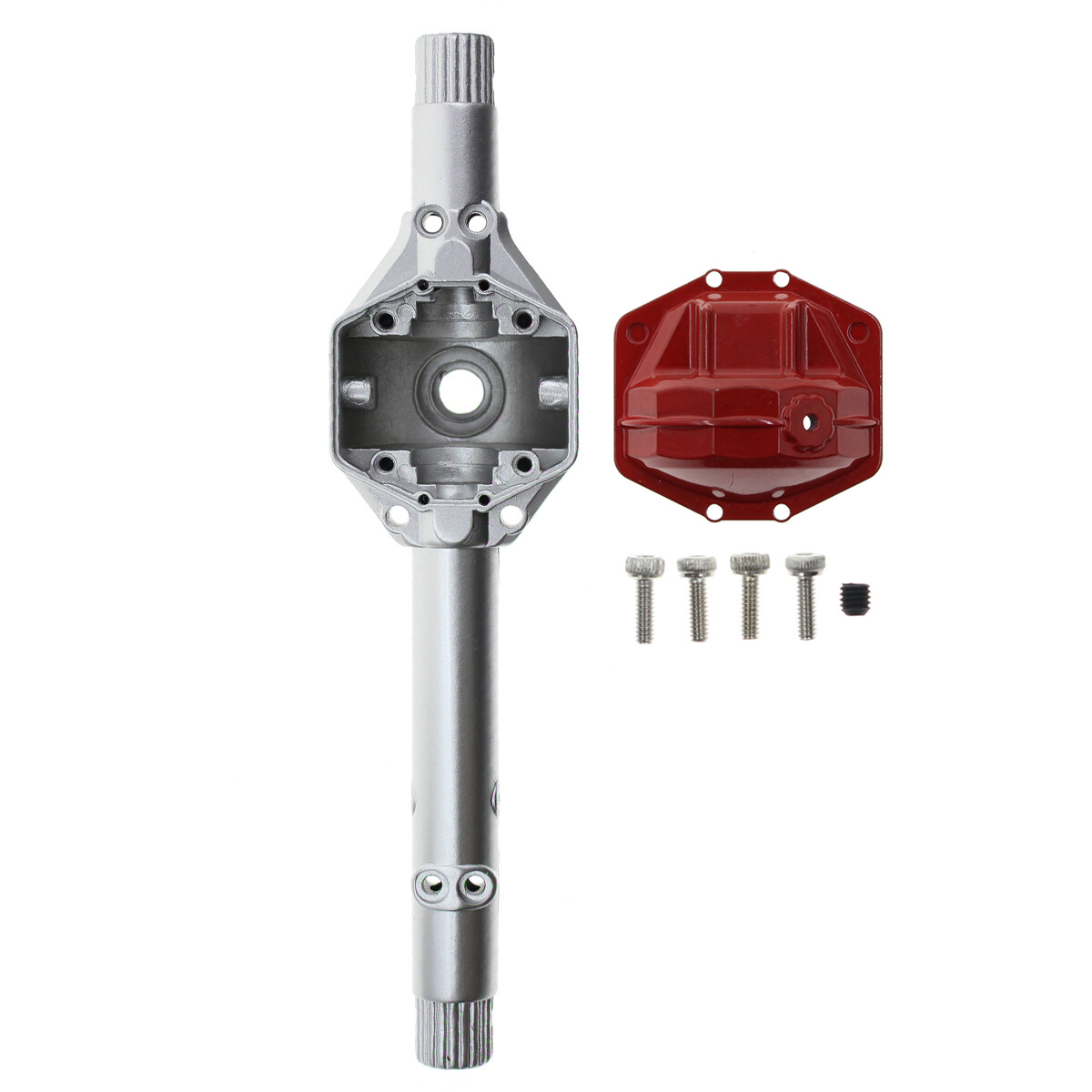 1:10 Xtra Steel Alloy Axle Housing Speed Wraith For Axial Wraith YETI ...