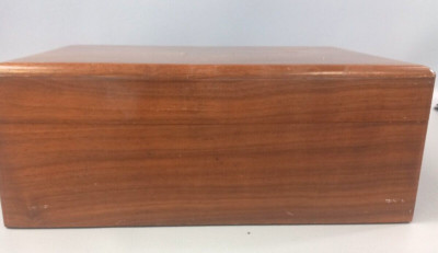 Decatur Industries Walnut Cigar Box | eBay