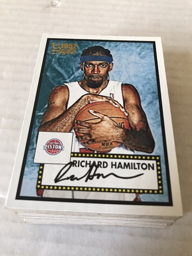 2005-2006 Topps Basketball 1952 LOT 41 DIFFERENT NM | eBay