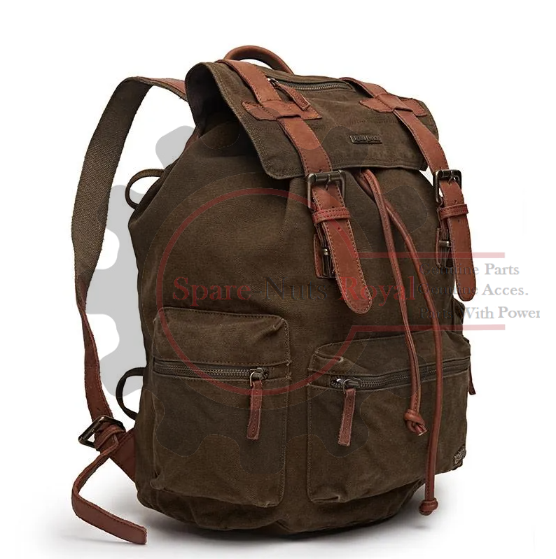 Royal Enfield PEGASUS "Backpack" Olive Green | eBay