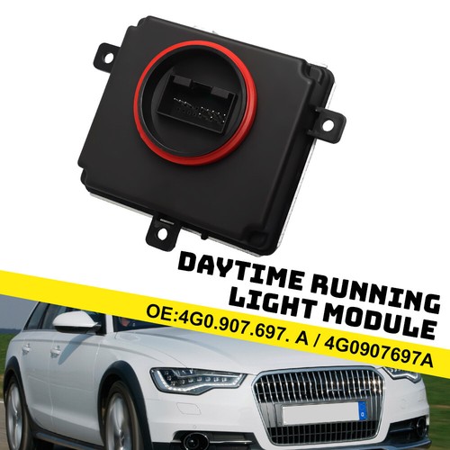 Daytime Running LED Light DRL Module Unit Metal For Audi A7 Quattro 2014-2017 | eBay