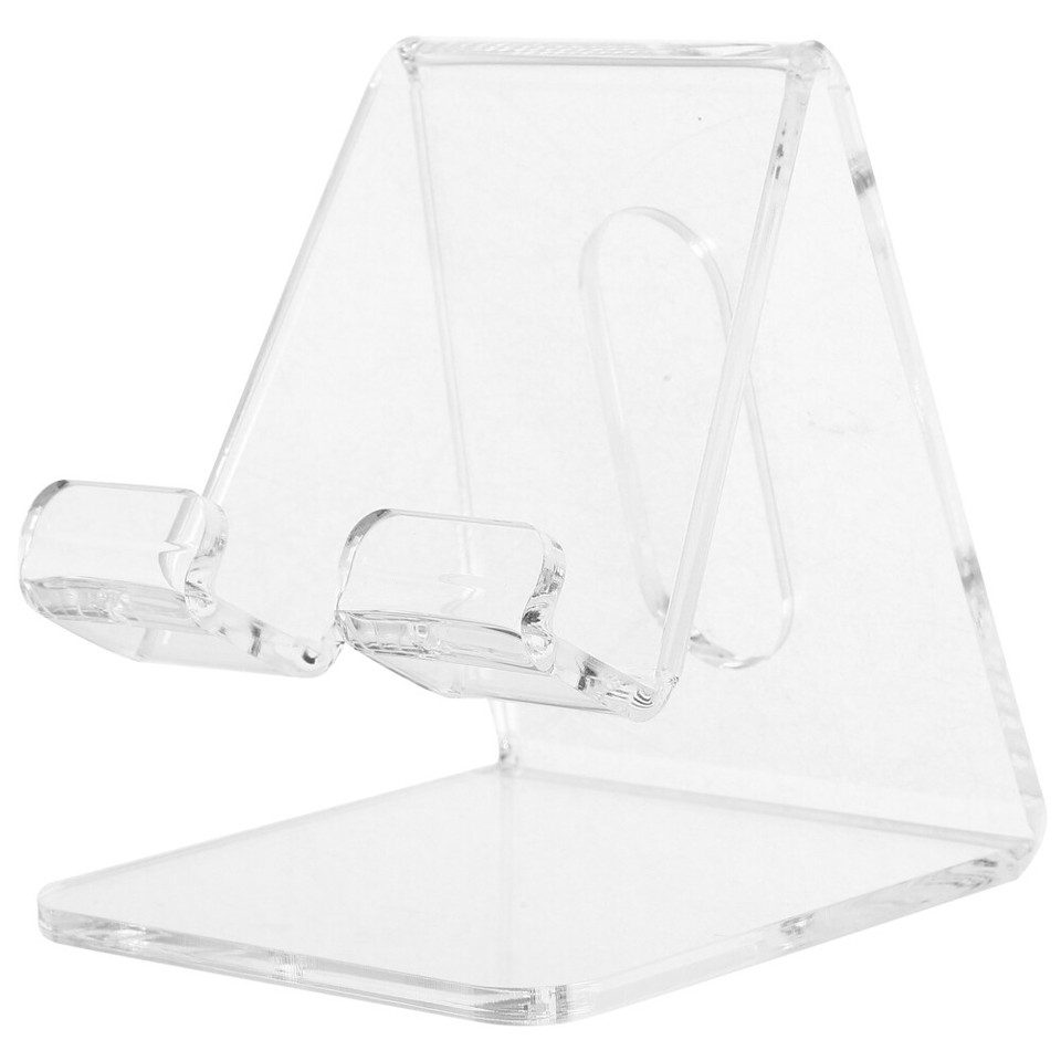 Acrylic Phone Holder Cell Phone Rack Phone Stand Practical Phone Holder ...
