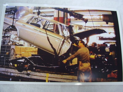 1965 STUDEBAKER ASSEMBLY LINE HAMILTON PLANT 11 X 17 PHOTO PICTURE | eBay