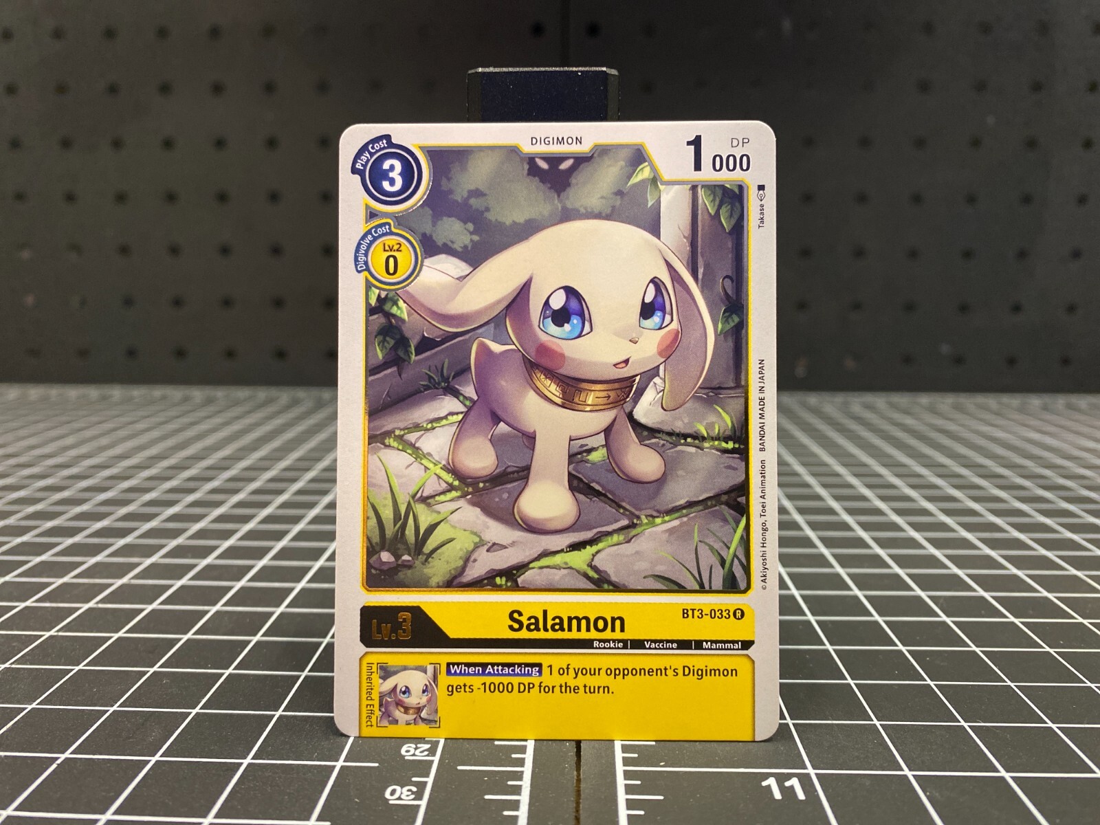 Digimon TCG Union Impact | BT3-033 Salamon - NM | eBay