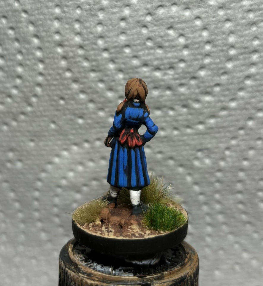 25mm 28mm well painted Lady Investigator With Book Call Of Cthulhu ...