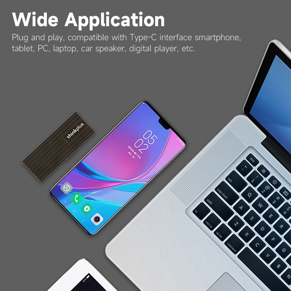 TU202 64GB USB3.0/Type-C Dual-port Portable Solid Sate U Disk M4M3 | eBay